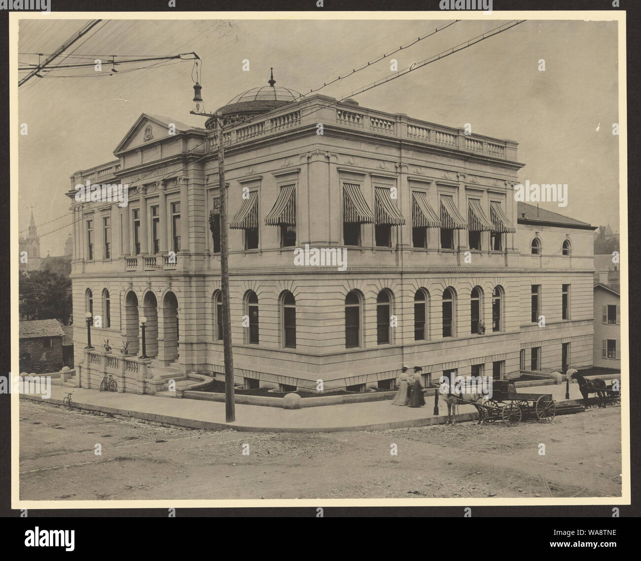 Carnegie Library, St. Joseph, Missouri Stock Photo - Alamy
