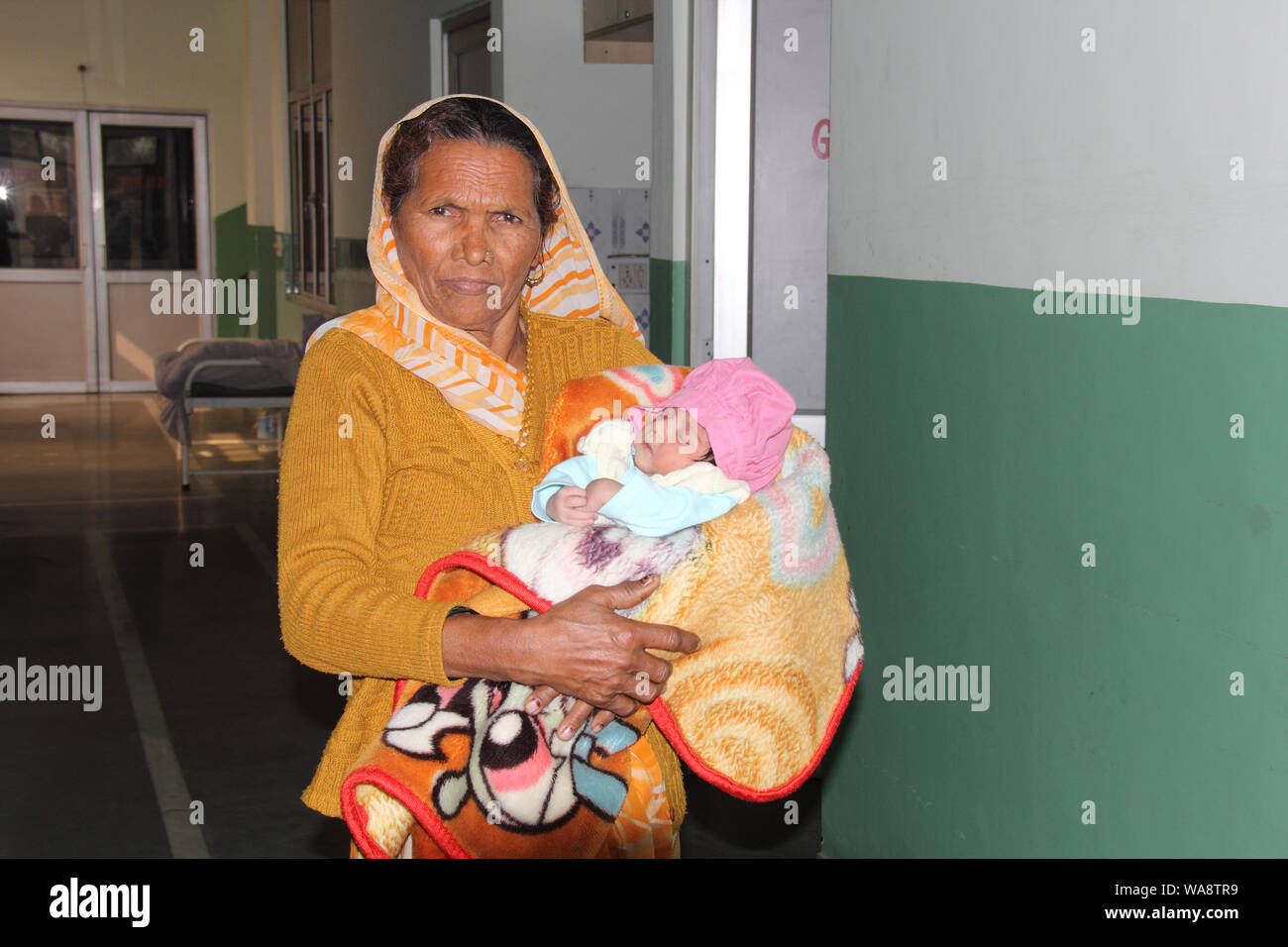 Grandmother growth hi-res stock photography and images - Alamy
