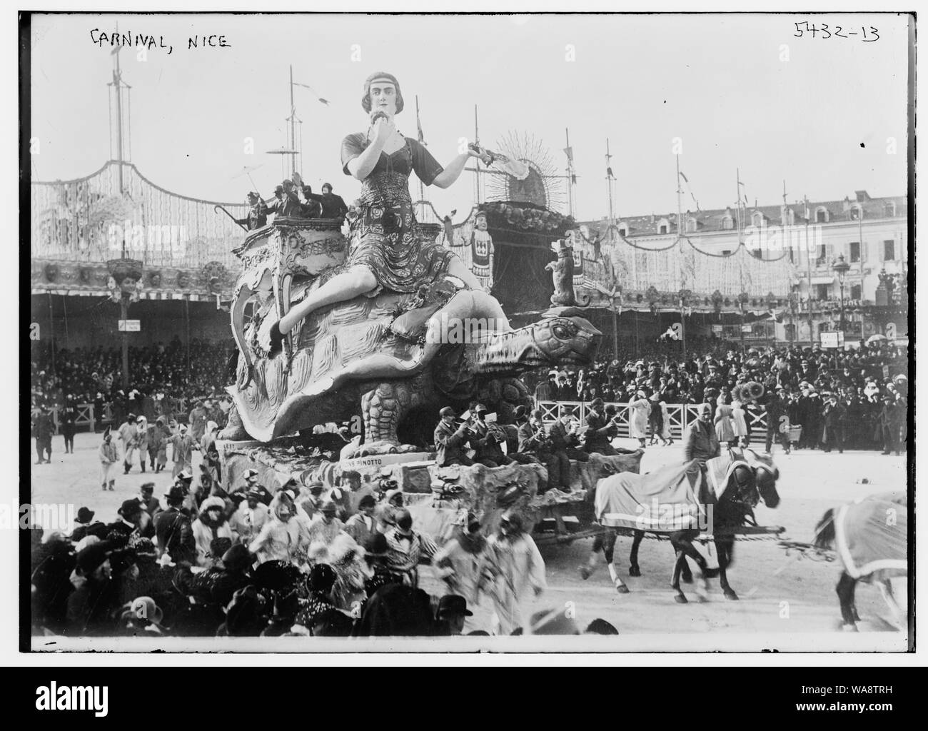Carnival nice Black and White Stock Photos & Images - Alamy