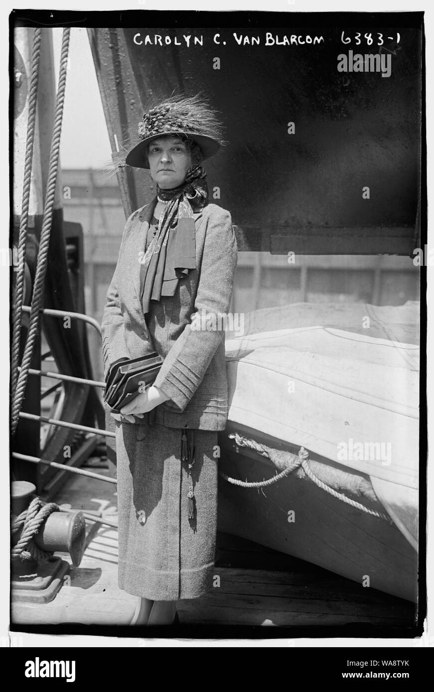 Carolyn . Van Blarcom Stock Photo - Alamy