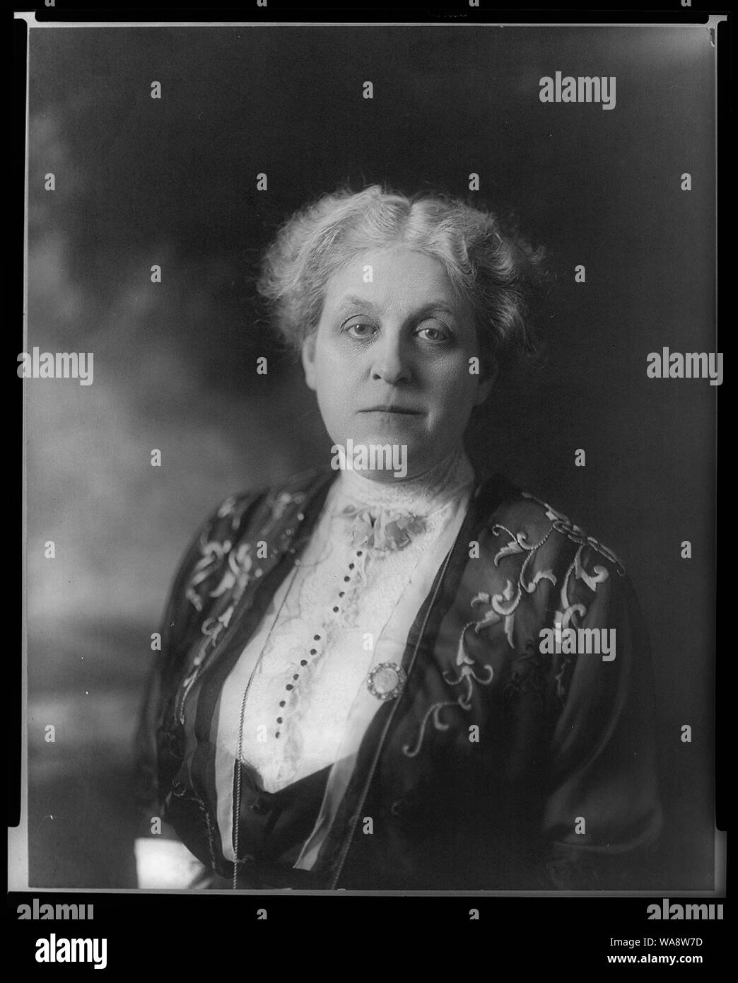 Carrie chapman catt portrait hi-res stock photography and images - Alamy