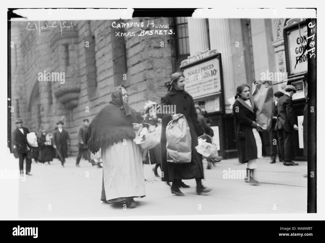Carrying home Black and White Stock Photos & Images - Alamy