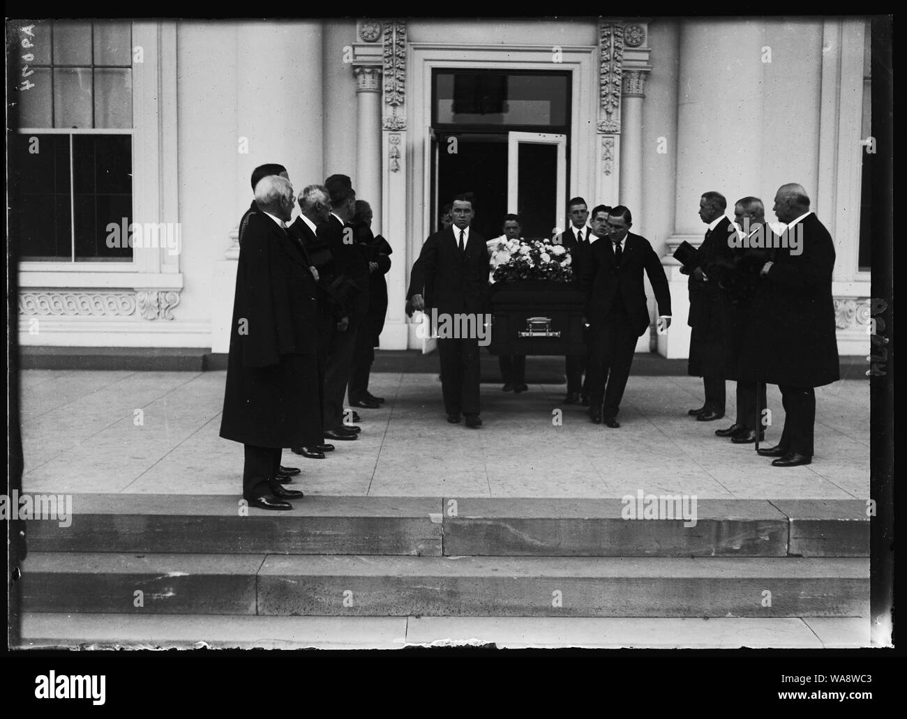 Carrying casket hi-res stock photography and images - Alamy