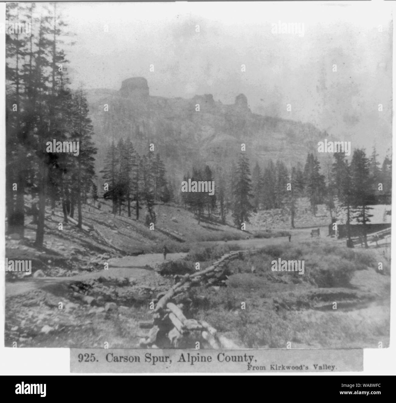 Spur valley Black and White Stock Photos & Images - Alamy