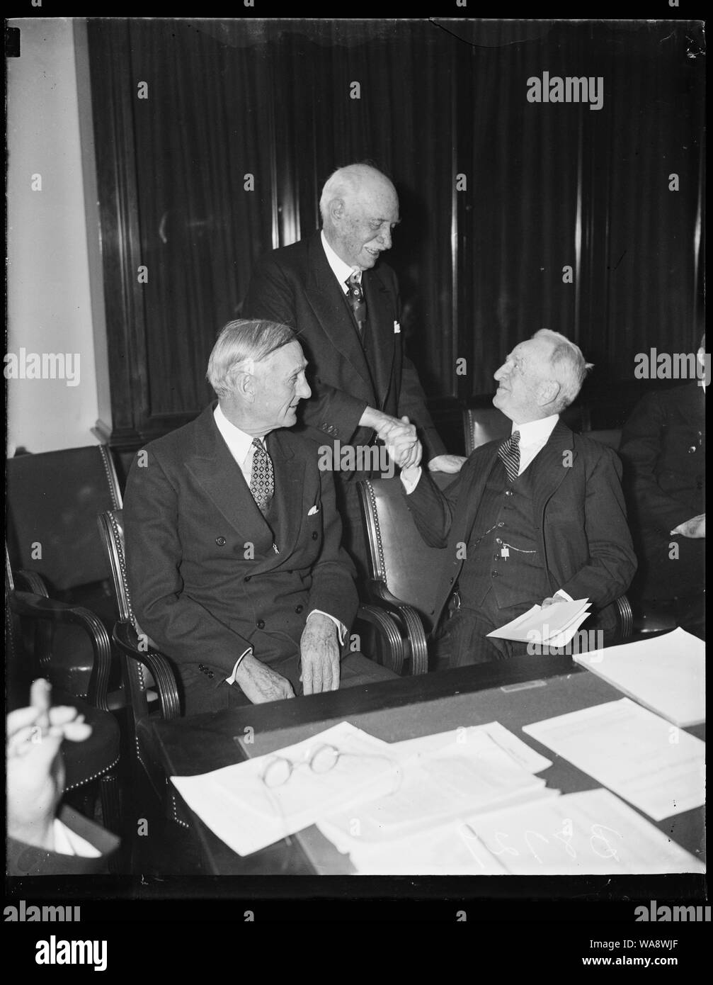 Carter glass Black and White Stock Photos & Images - Alamy