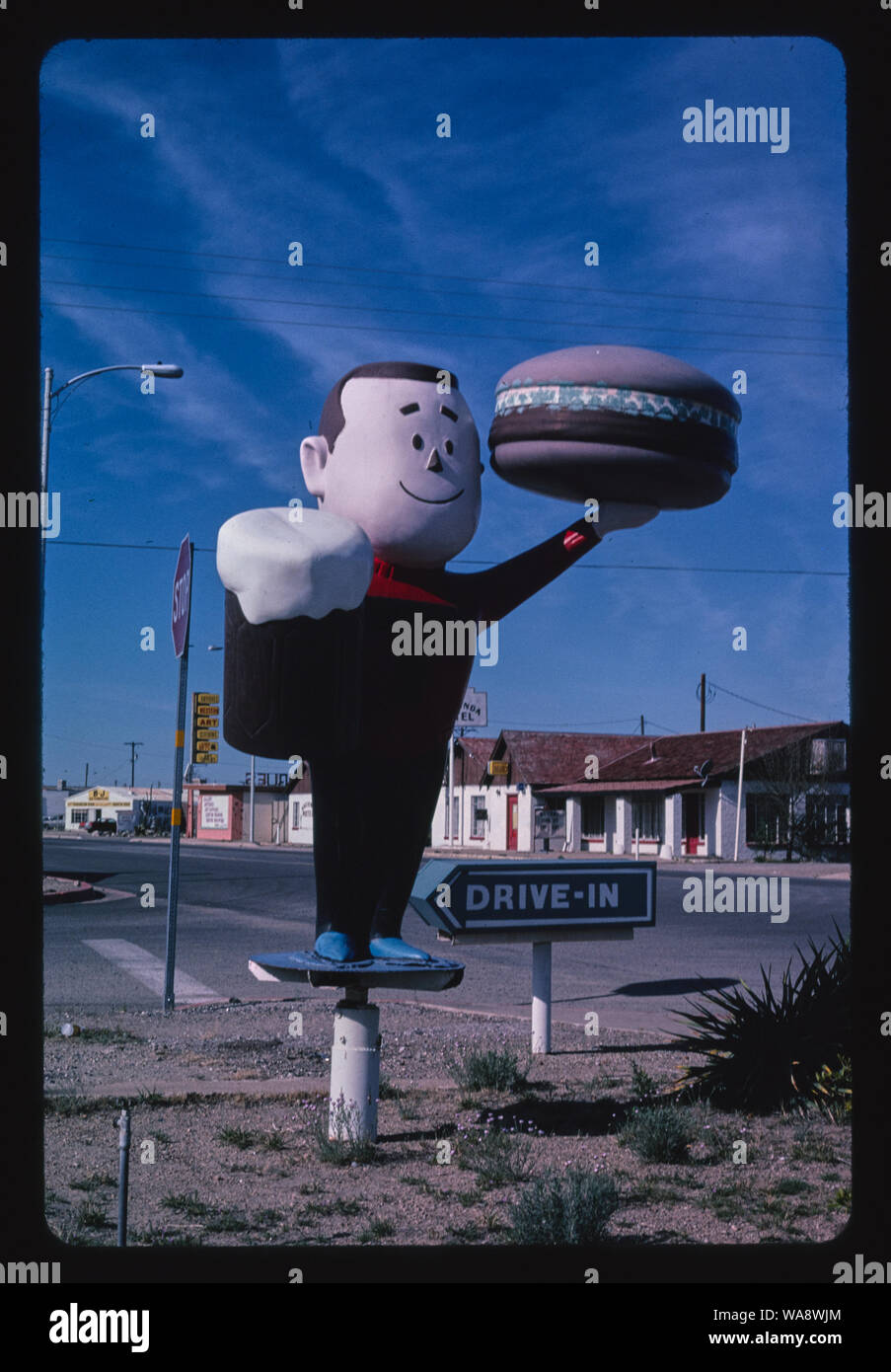 Drive ins and americana hi-res stock photography and images - Alamy