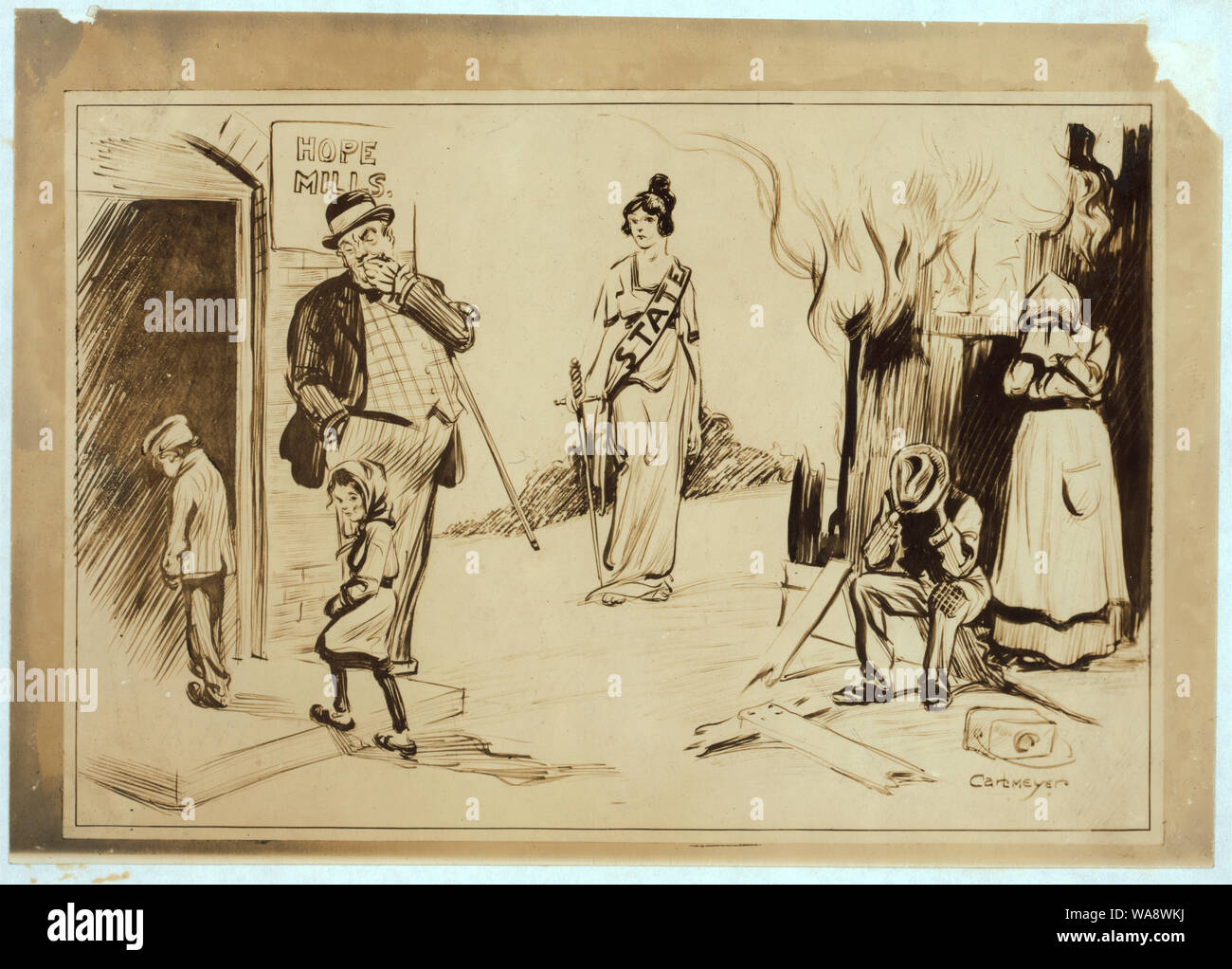 Cartoon Abstract: Photographs from the records of the National Child ...