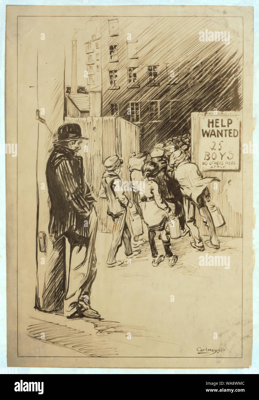 Cartoon. Abstract: Photographs from the records of the National Child ...