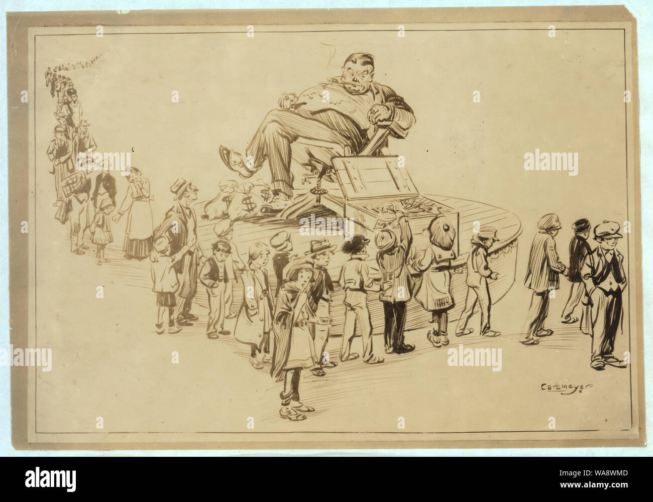 Cartoon Abstract: Photographs from the records of the National Child ...