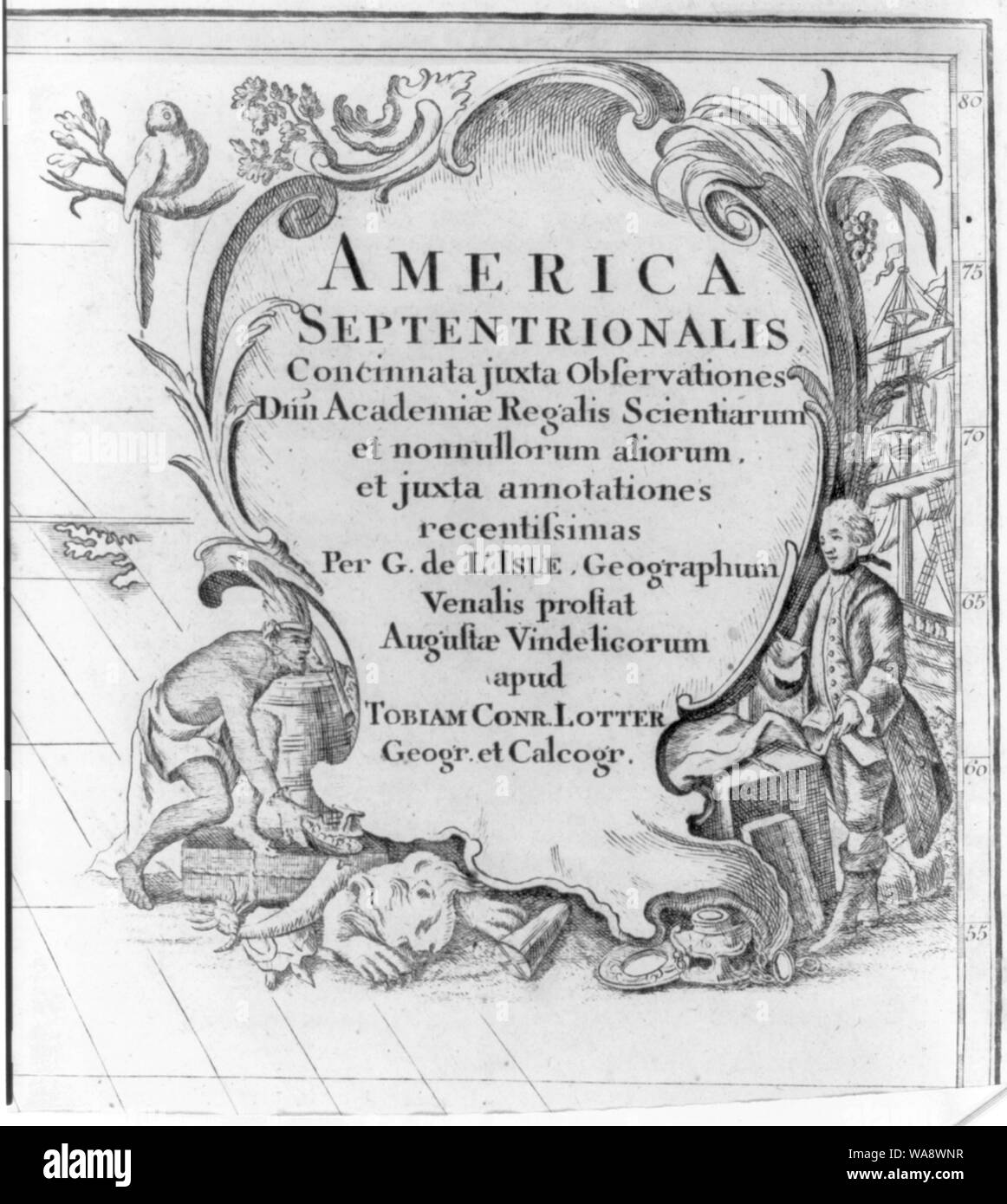 Allegory of america hi-res stock photography and images - Alamy