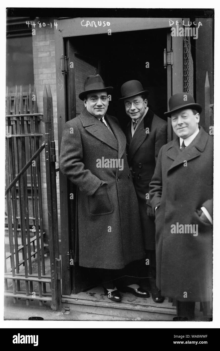 Caruso Cut Out Stock Images & Pictures - Alamy