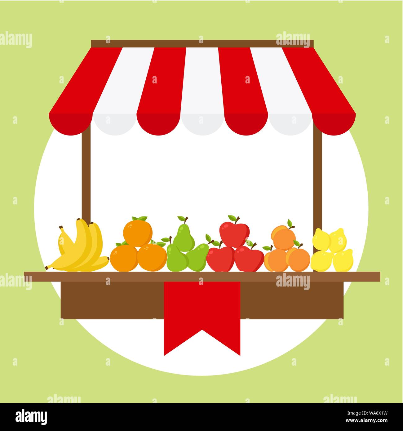 Selling produce Stock Vector Images - Alamy
