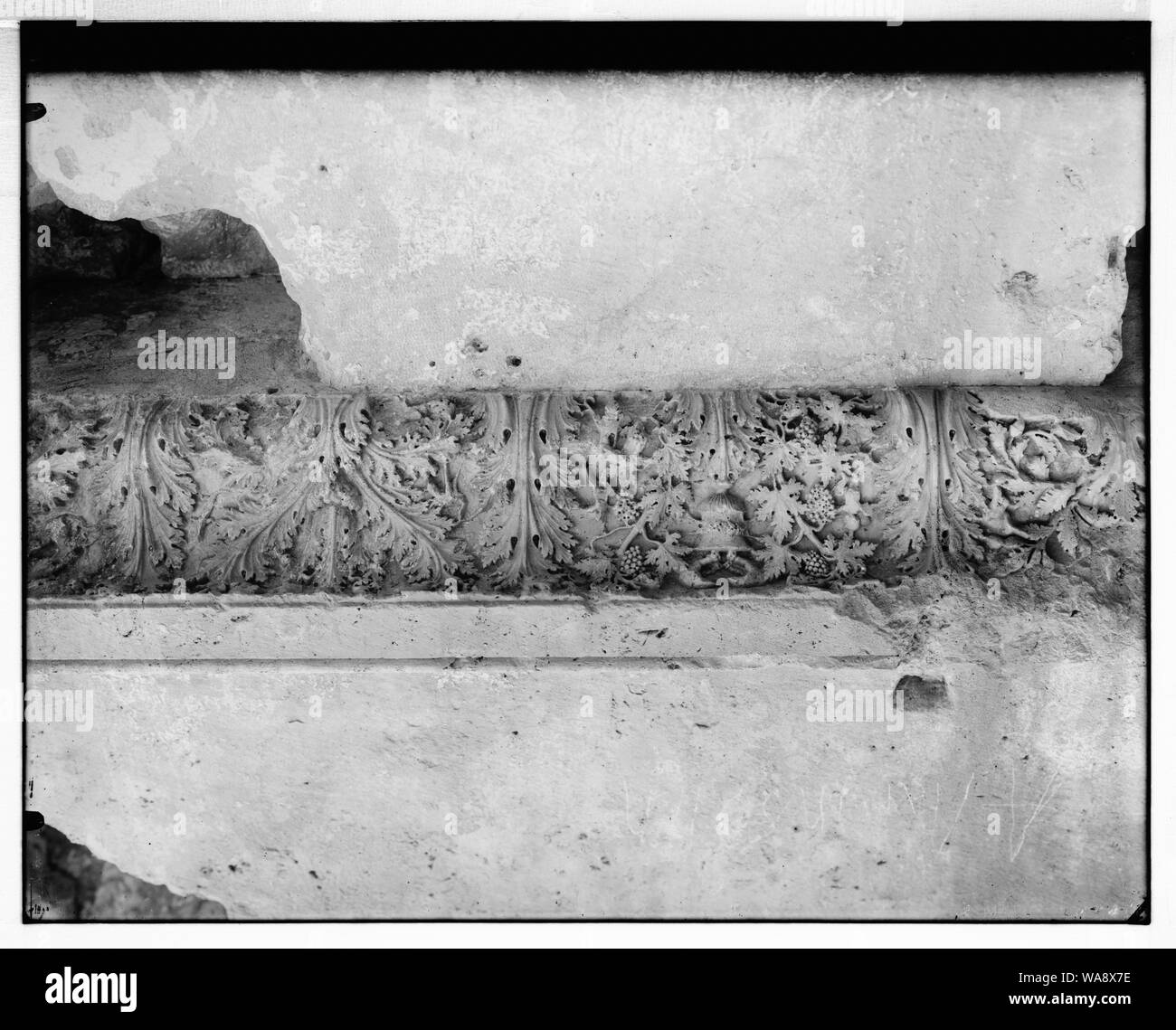 Stone relief carvings Black and White Stock Photos & Images - Alamy