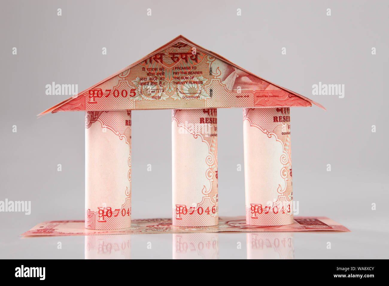 Indian miniature currency hi-res stock photography and images - Alamy