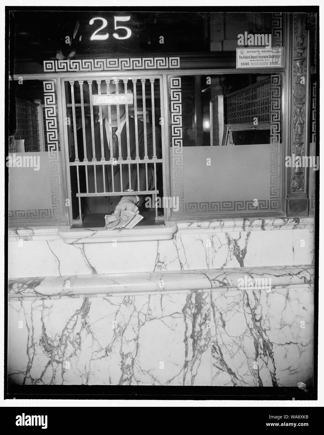 Cash scene Cut Out Stock Images & Pictures - Alamy