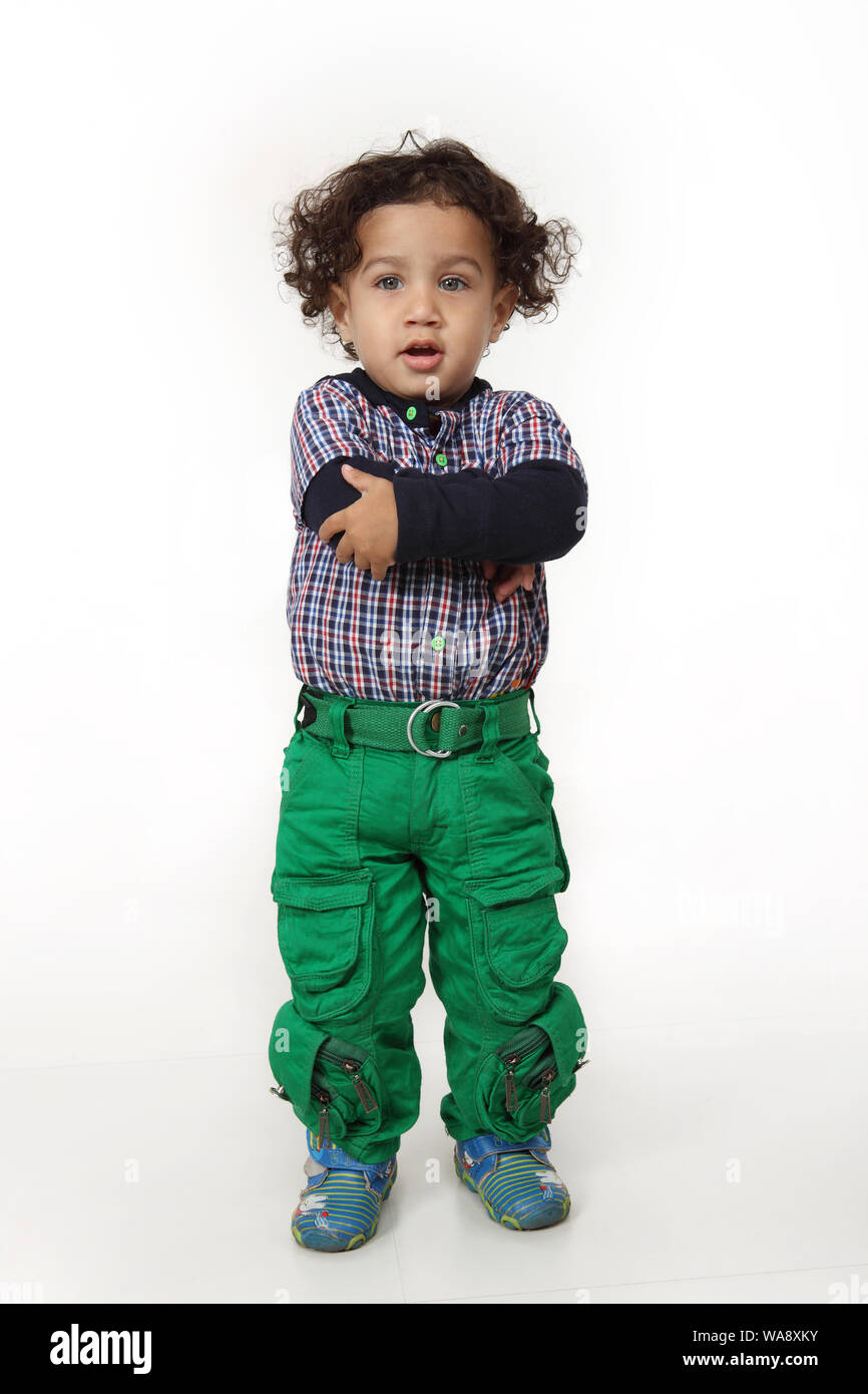 Boy open arms hi-res stock photography and images - Alamy