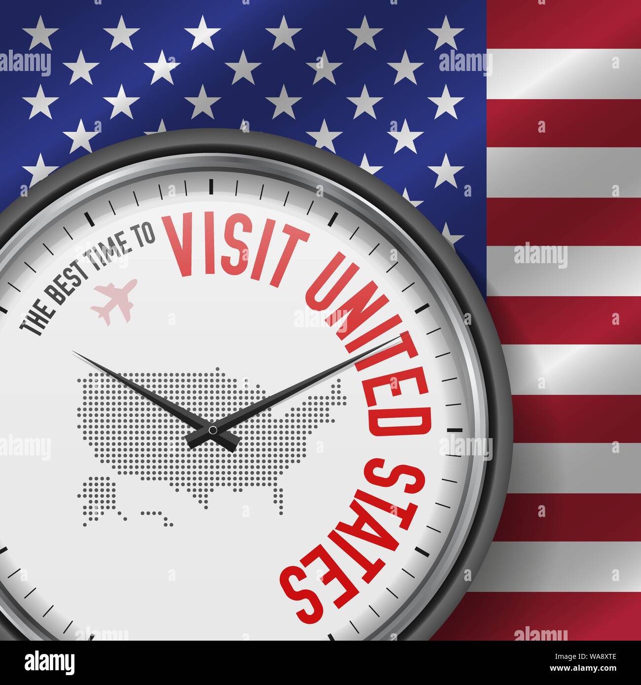 The Best Time to Visit United States. Travel to United States. Tourist ...