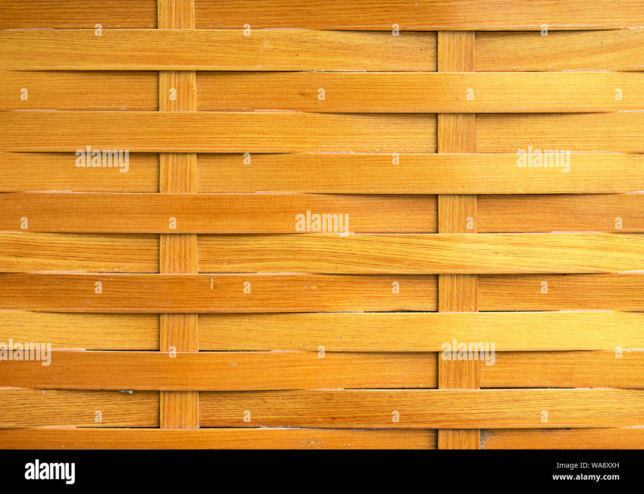 Wood weave made of Hinoki Wood Stock Photo - Alamy