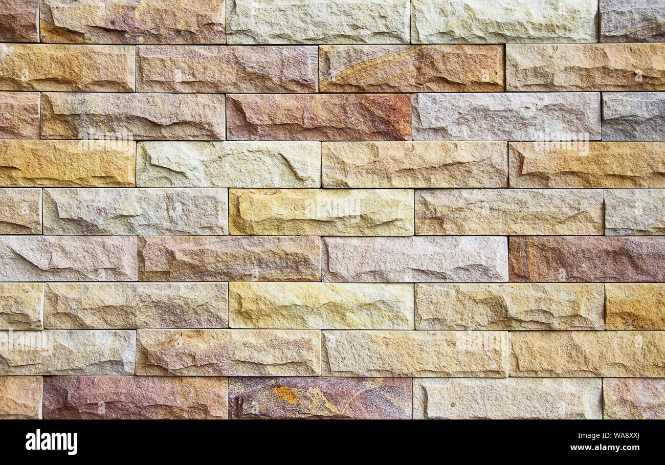 Natural stone granite pieces tiles for walls Stock Photo - Alamy