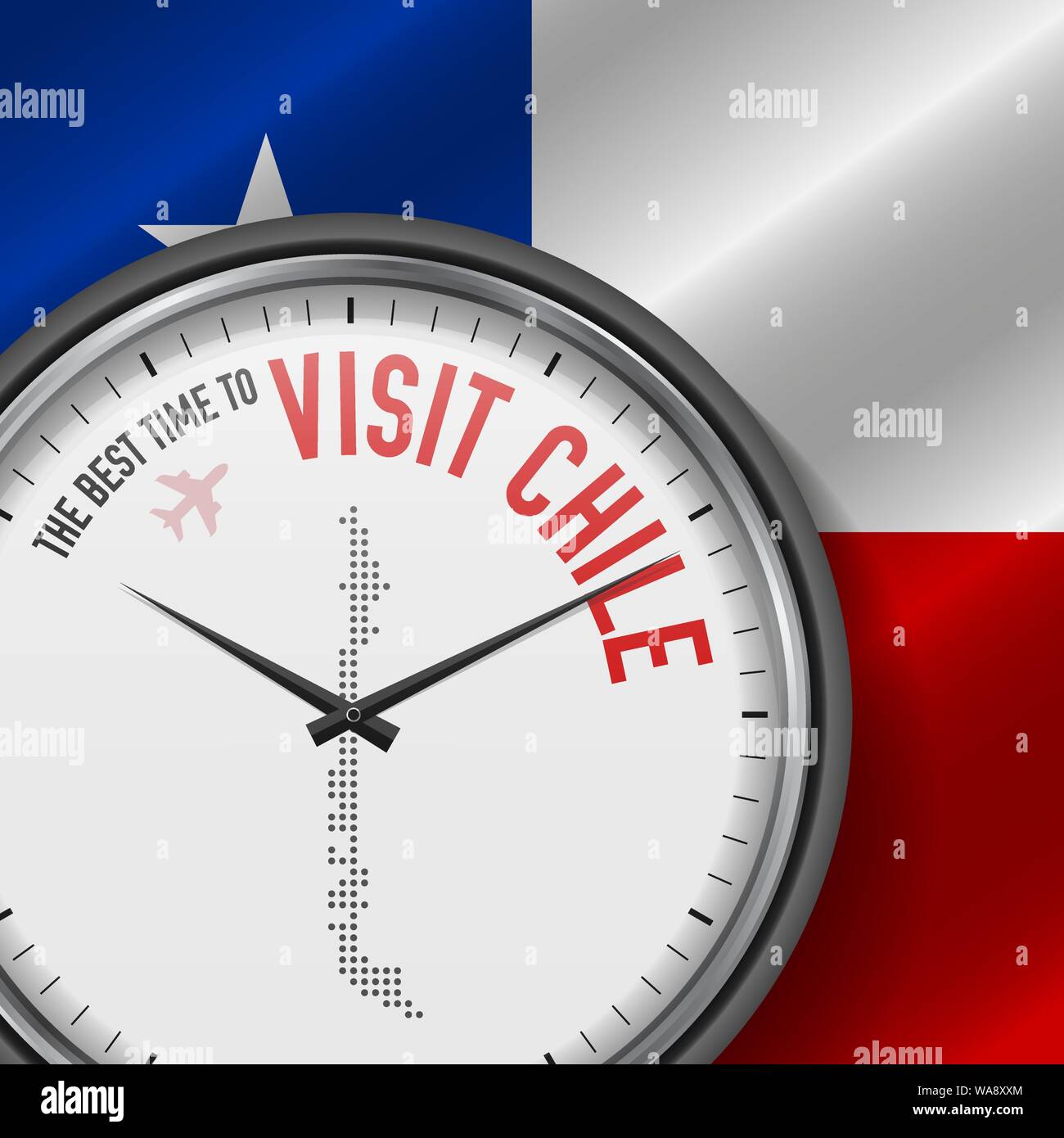 South america visit Stock Vector Images - Alamy