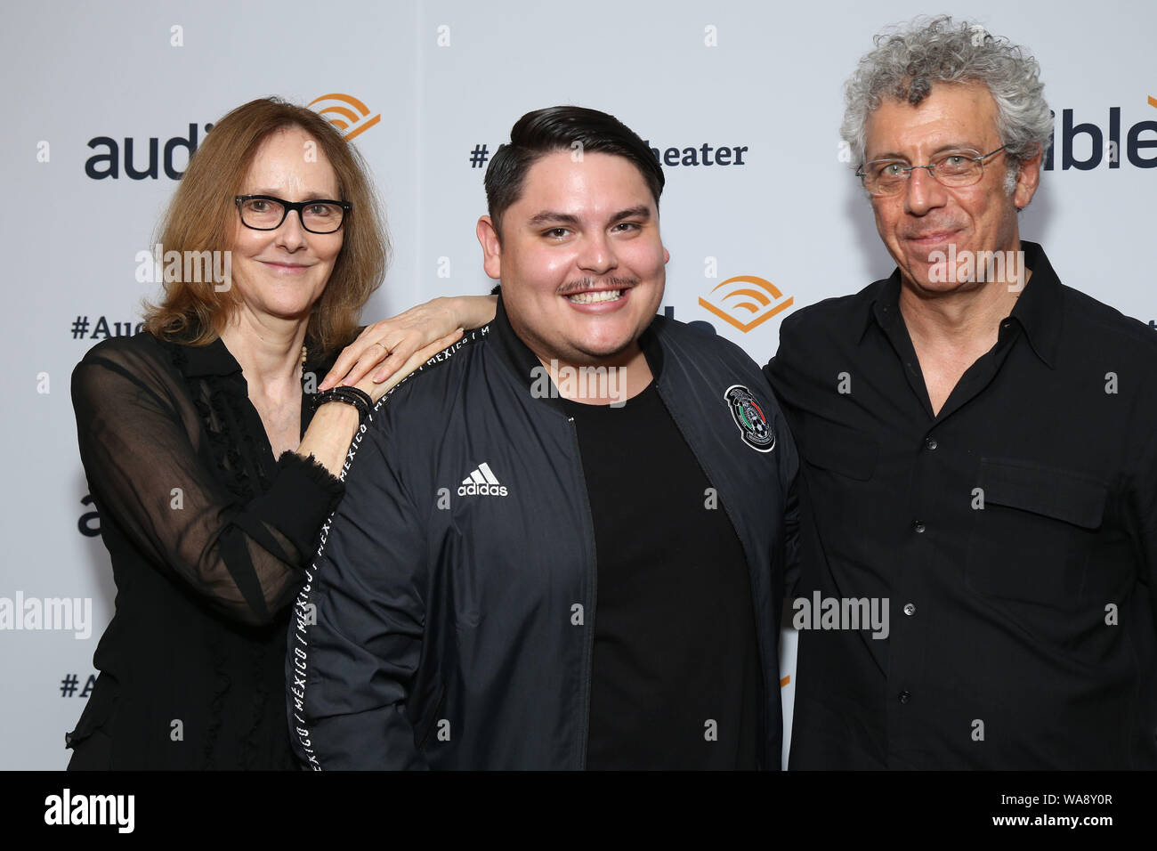 Opening night party for The Way She Spoke at the Minetta Lane Theatre ...