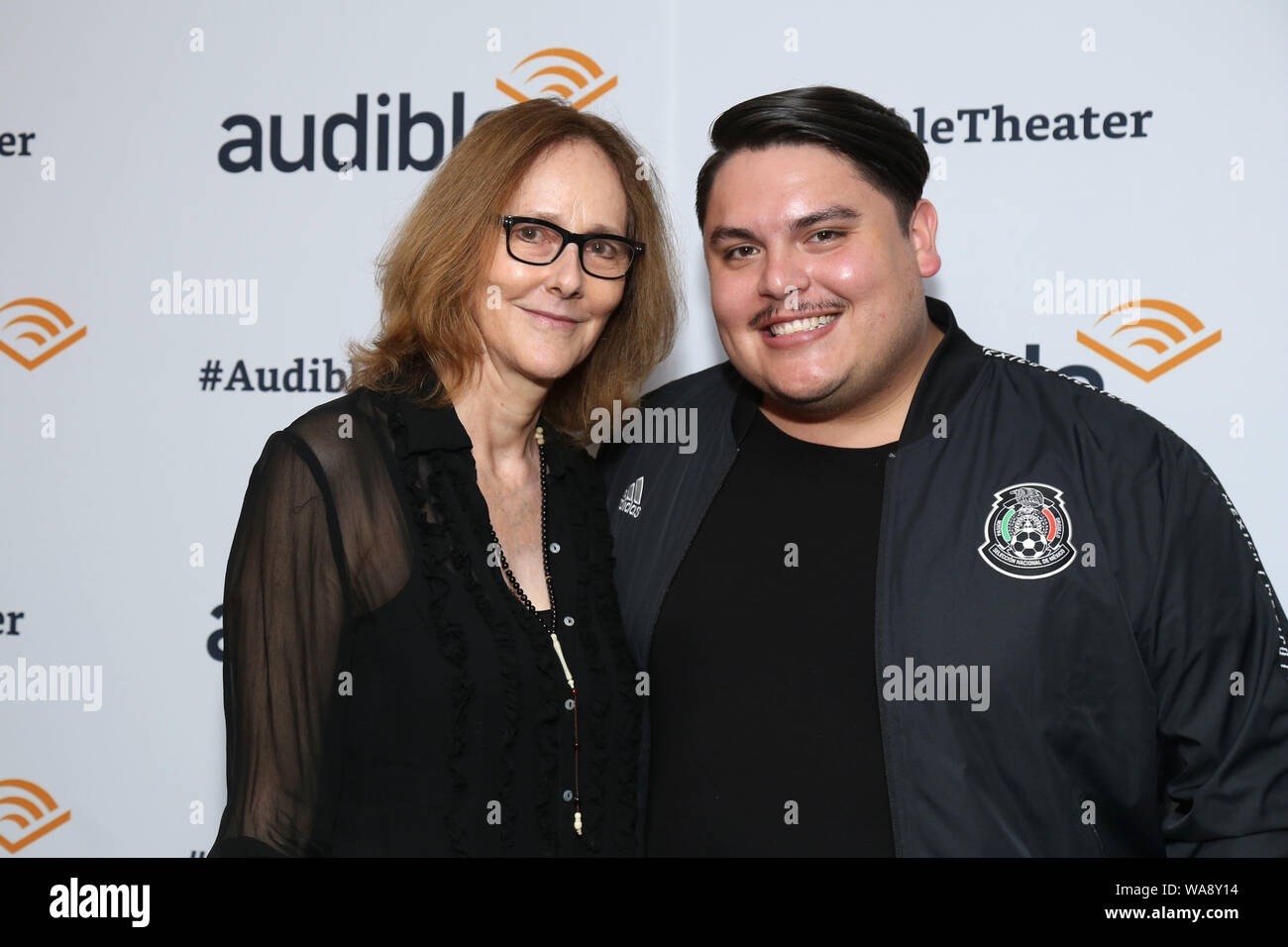 Opening night party for The Way She Spoke at the Minetta Lane Theatre ...