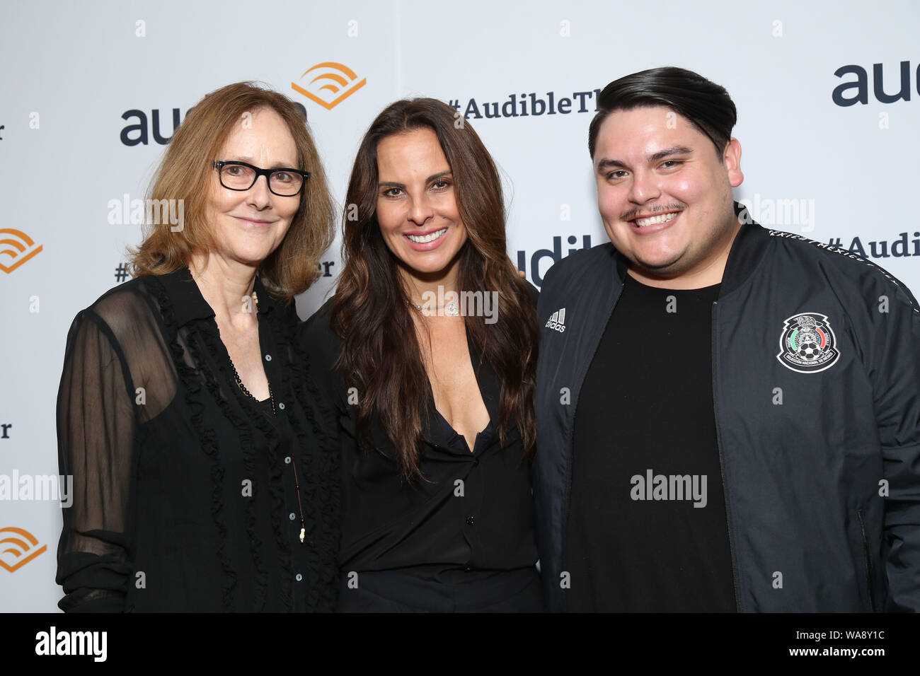 Opening night party for The Way She Spoke at the Minetta Lane Theatre ...