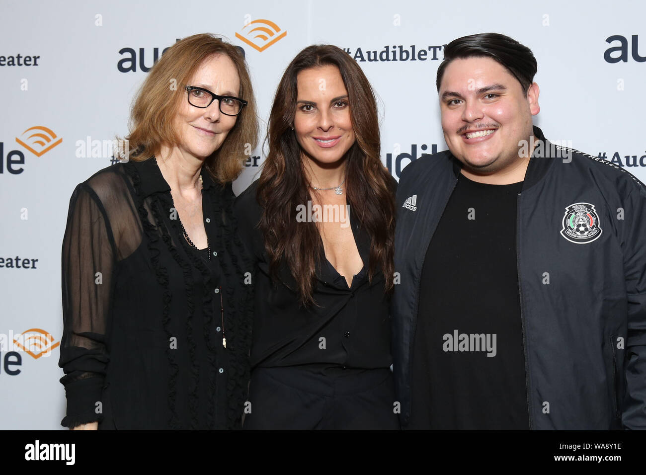 Opening night party for The Way She Spoke at the Minetta Lane Theatre ...