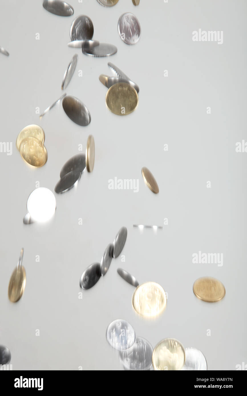 Indian currency flow hi-res stock photography and images - Alamy