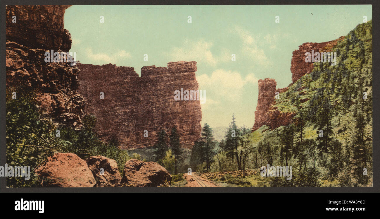 Castle Gate, Utah Stock Photo - Alamy