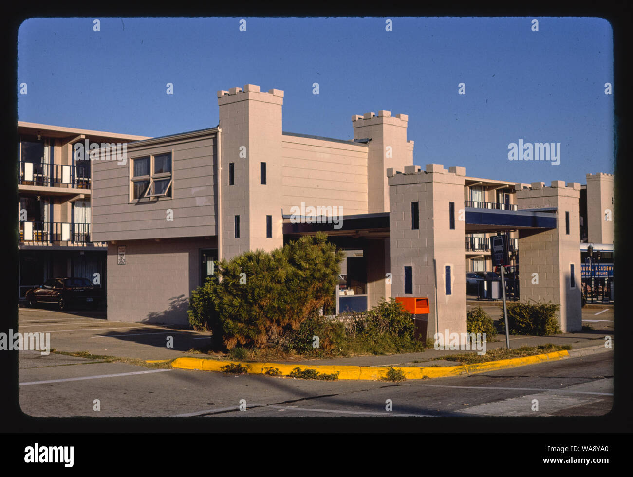Castle Motel, Virginia Beach, Virginia Stock Photo - Alamy