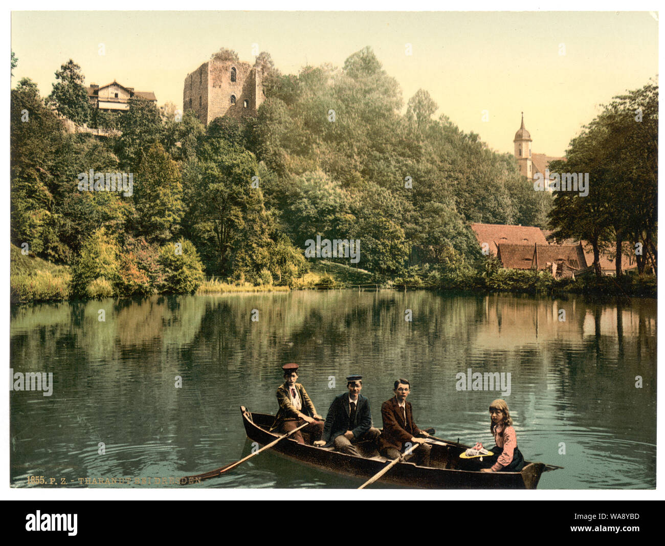 Feature altstadt Cut Out Stock Images & Pictures - Alamy