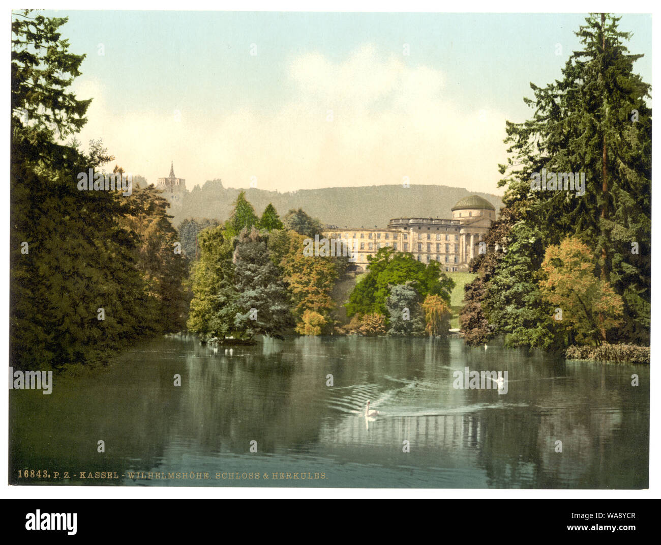 Kassel germany hercules hi-res stock photography and images - Alamy