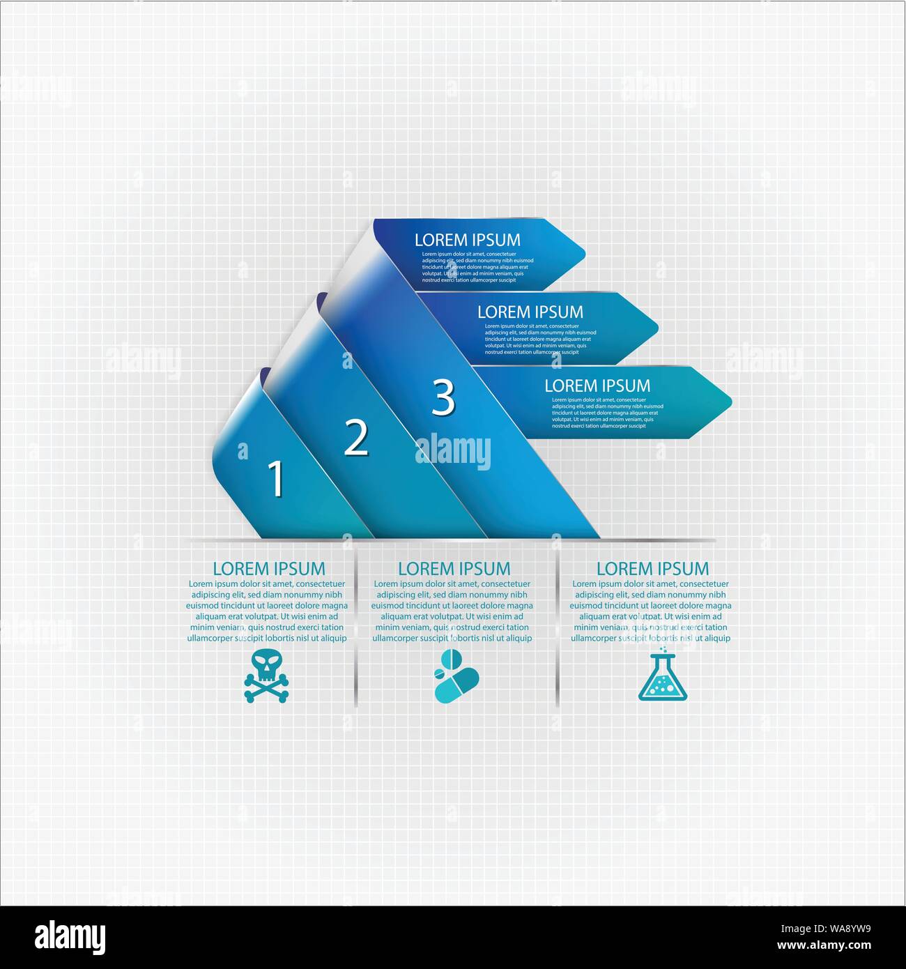 Research triangle Stock Vector Images - Alamy