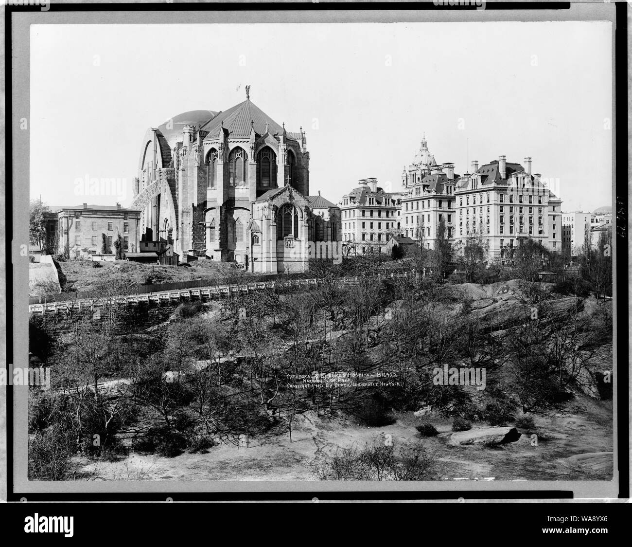 St lukes park Black and White Stock Photos & Images - Alamy