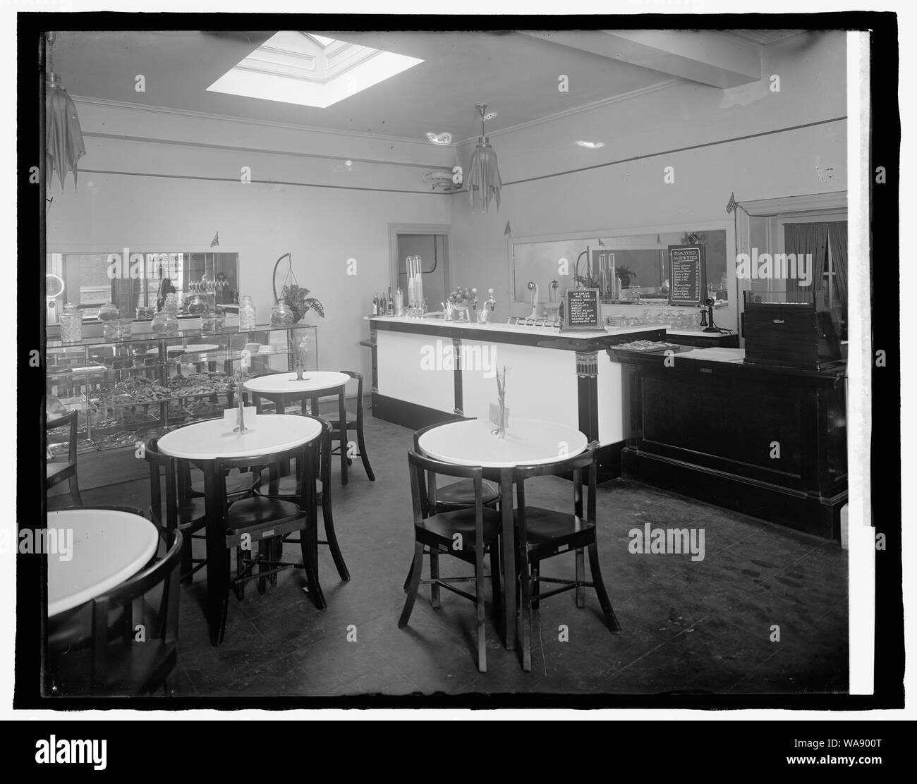 Cathedral Mansions, [Washington, D.C.], Bakery Stock Photo - Alamy