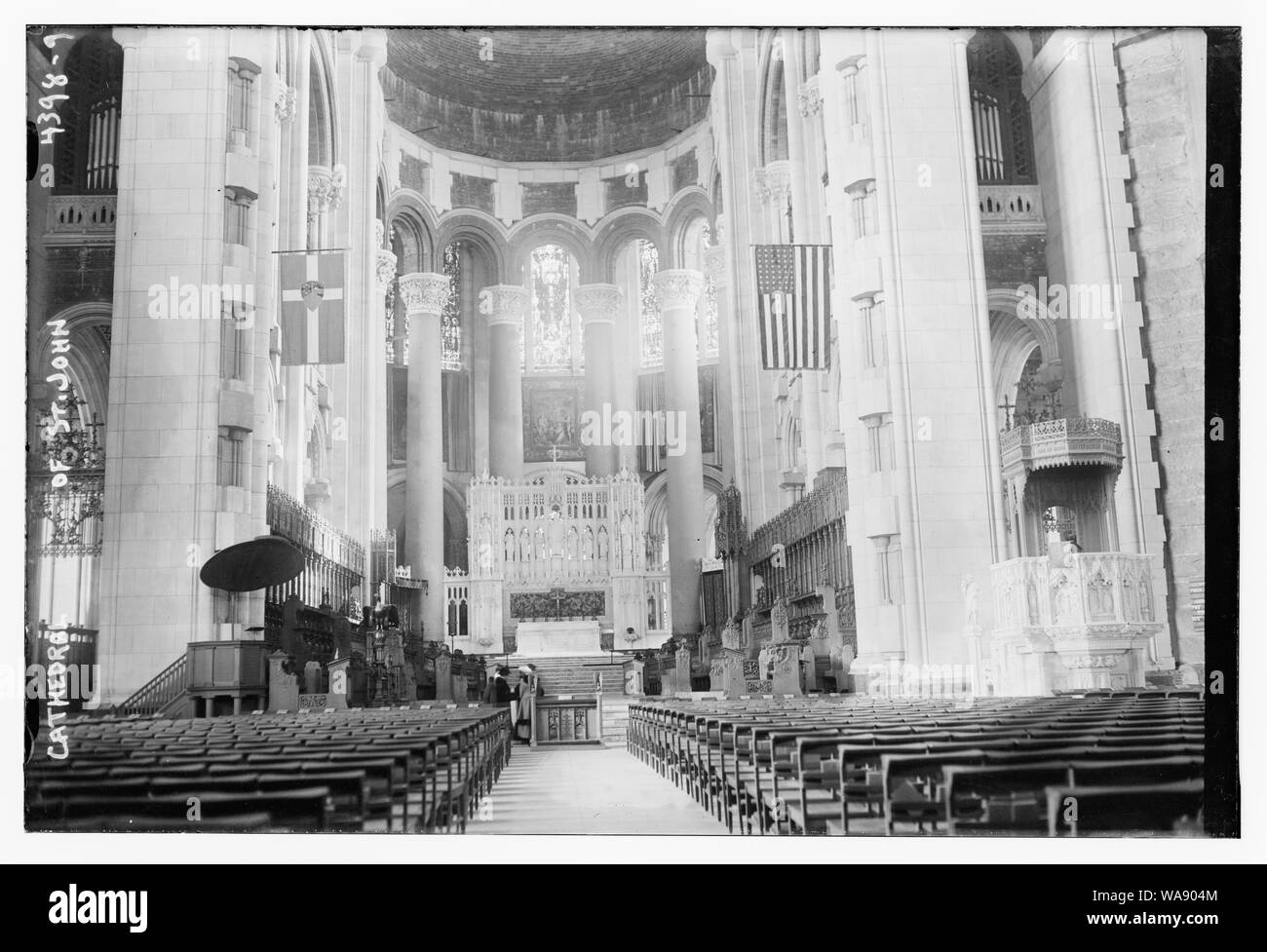 St john chapel Black and White Stock Photos & Images - Alamy