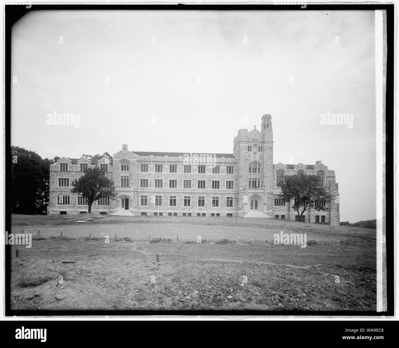Catholic University, [Washington, D.C.], St. Paul's College Stock Photo ...