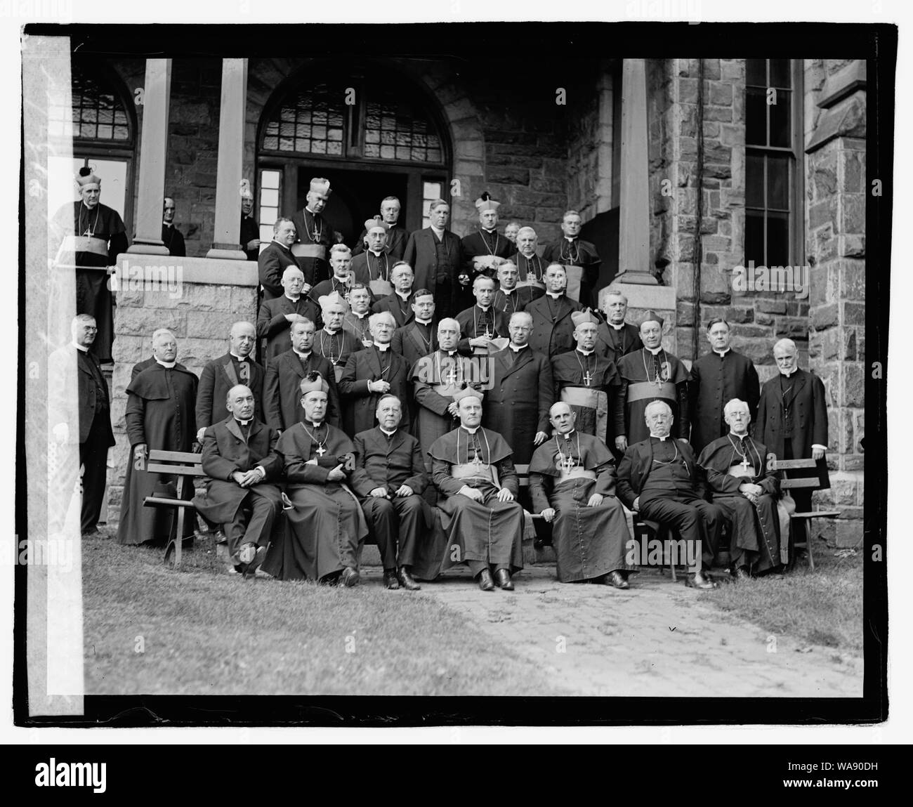 Catholic priests group, 9/27/22 Stock Photo - Alamy