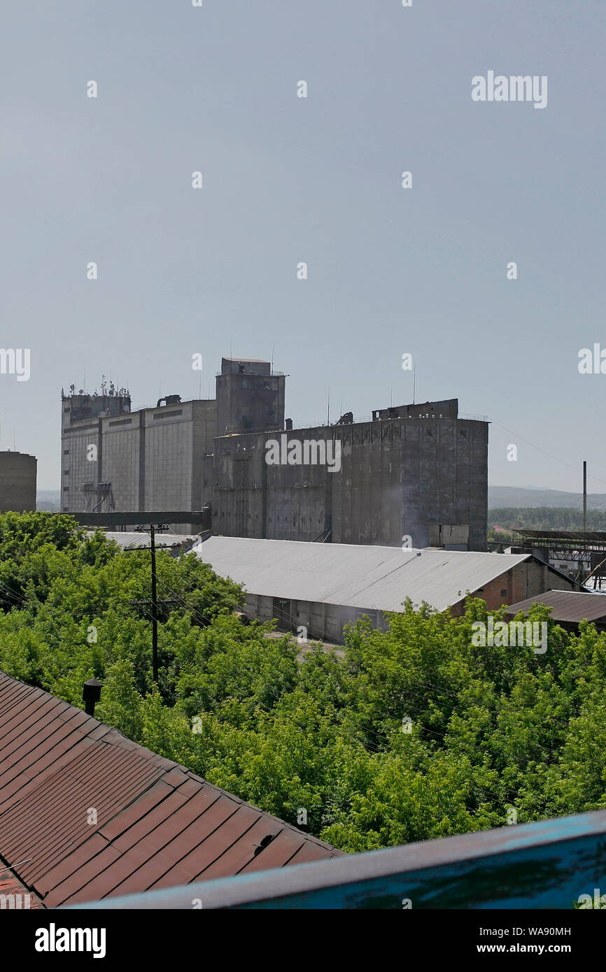 Old grain storage structure hi-res stock photography and images - Alamy