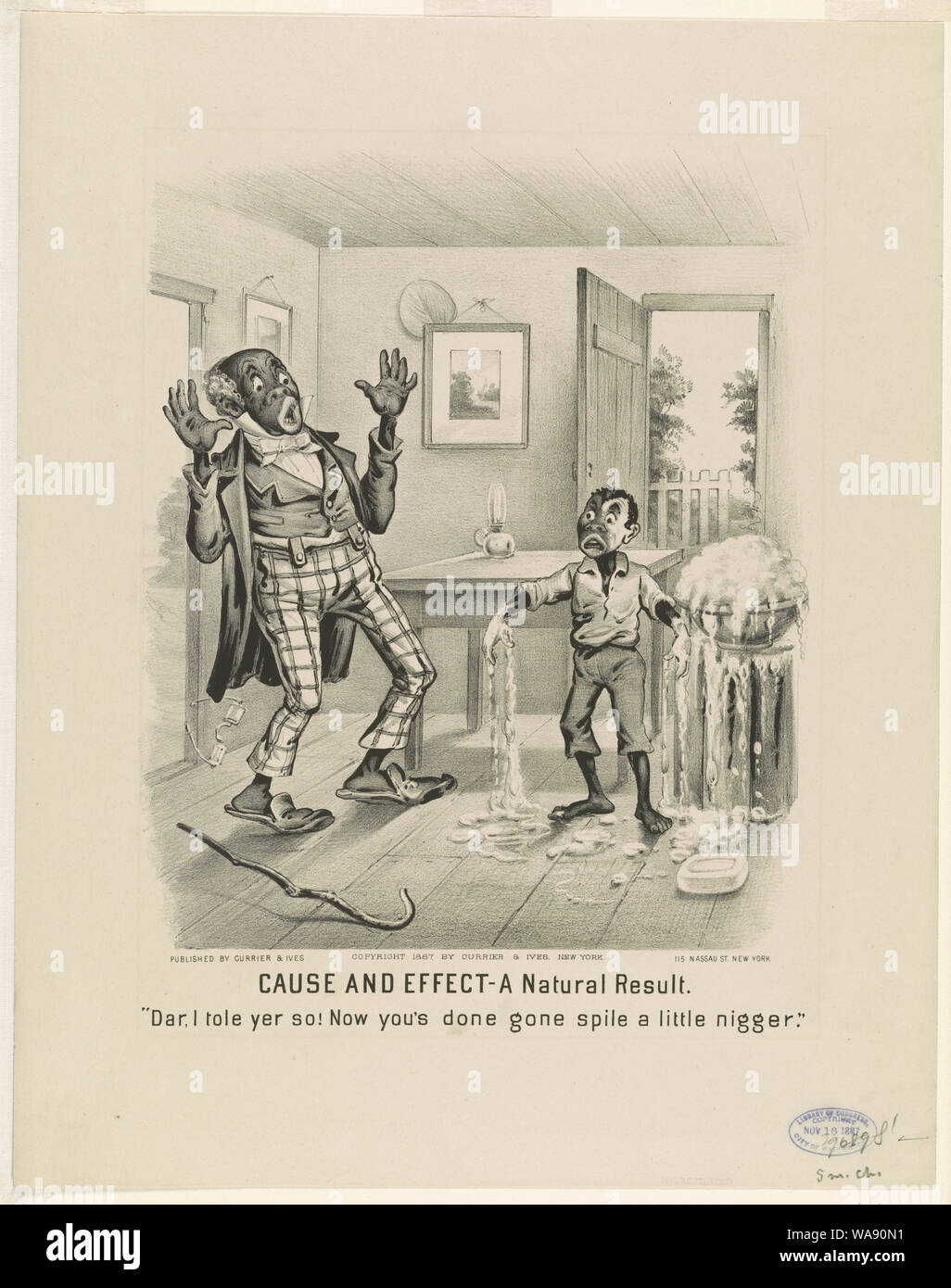 Cause and effect. A natural result Stock Photo - Alamy