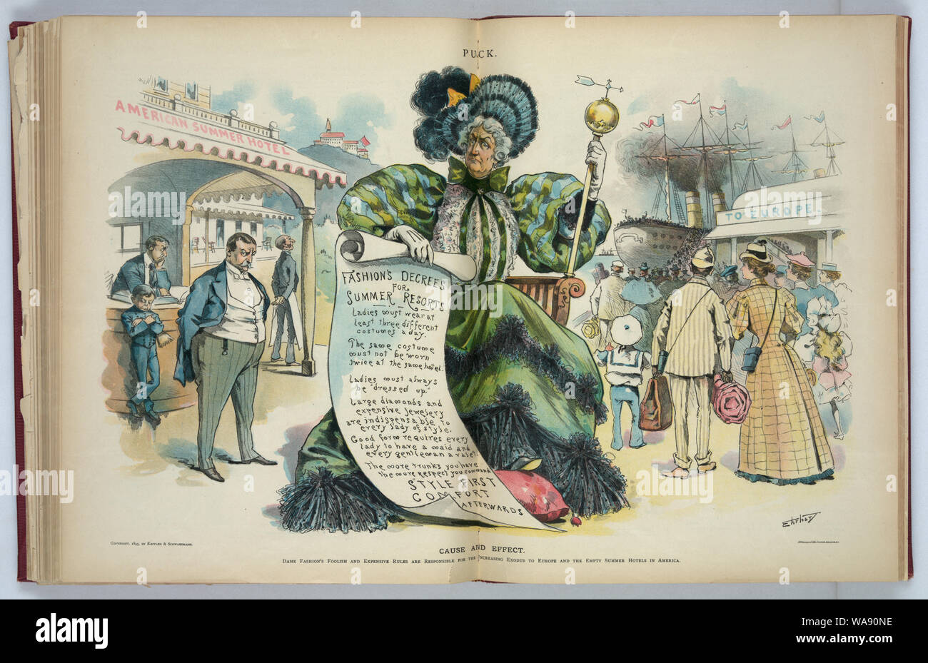 Cause and effect / Ehrhart Stock Photo - Alamy