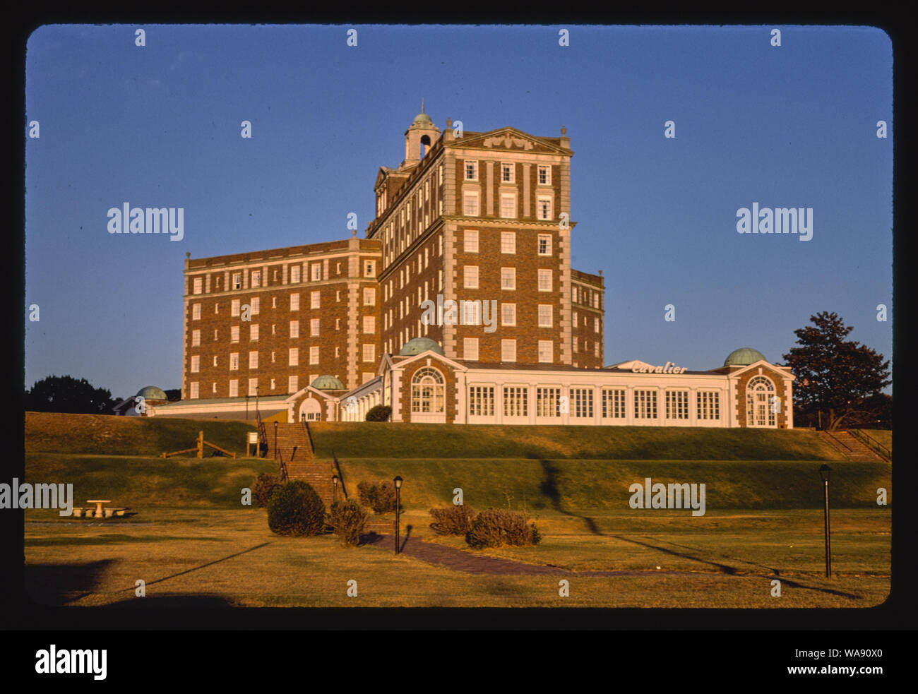 Cavalier Hotel, Virginia Beach, Virginia Stock Photo - Alamy
