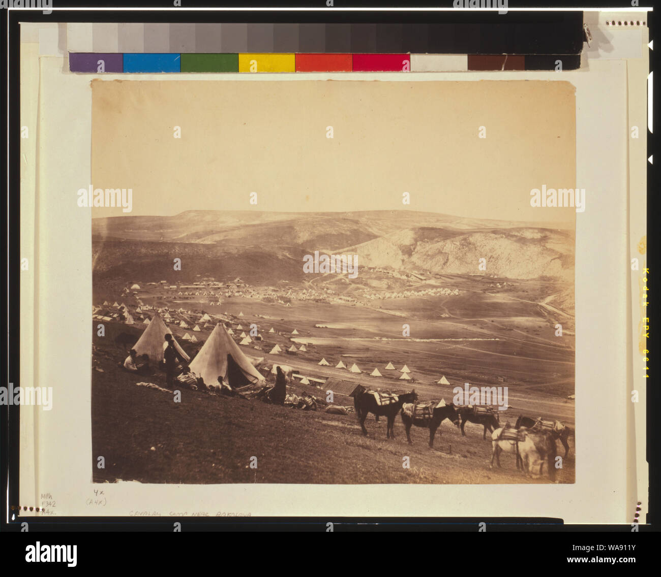 Cavalry camp hi-res stock photography and images - Alamy