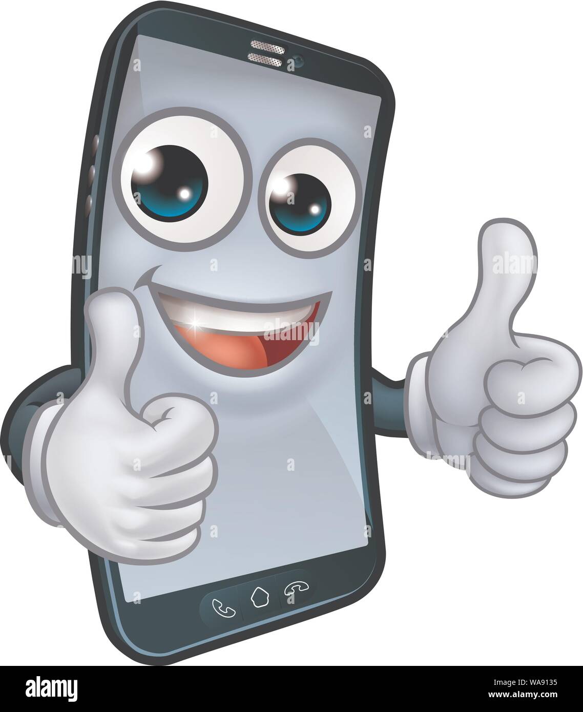 Mobile smartphones app Stock Vector Images - Alamy