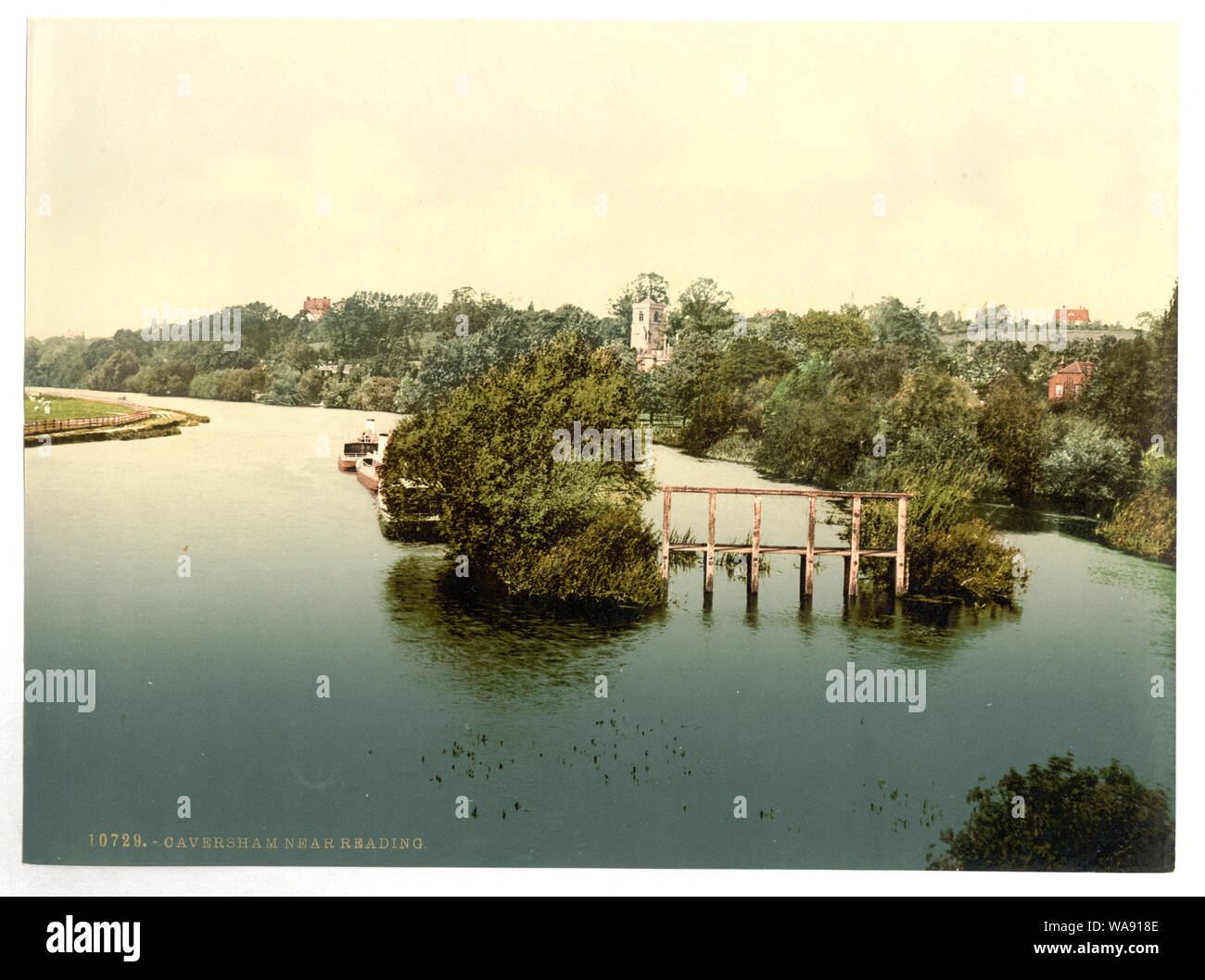 Caversham library Cut Out Stock Images & Pictures - Alamy