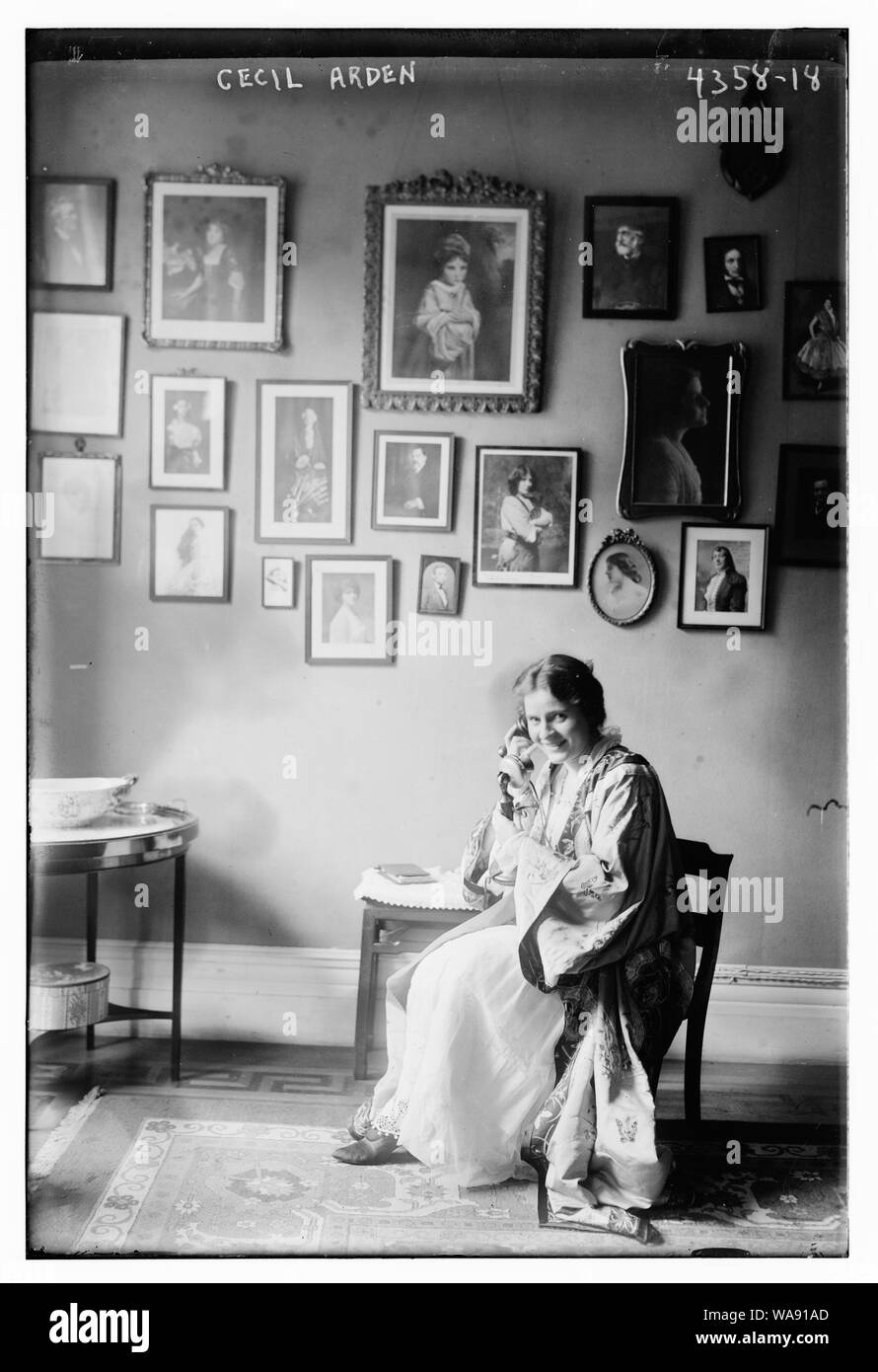 Cecil arden hi-res stock photography and images - Alamy