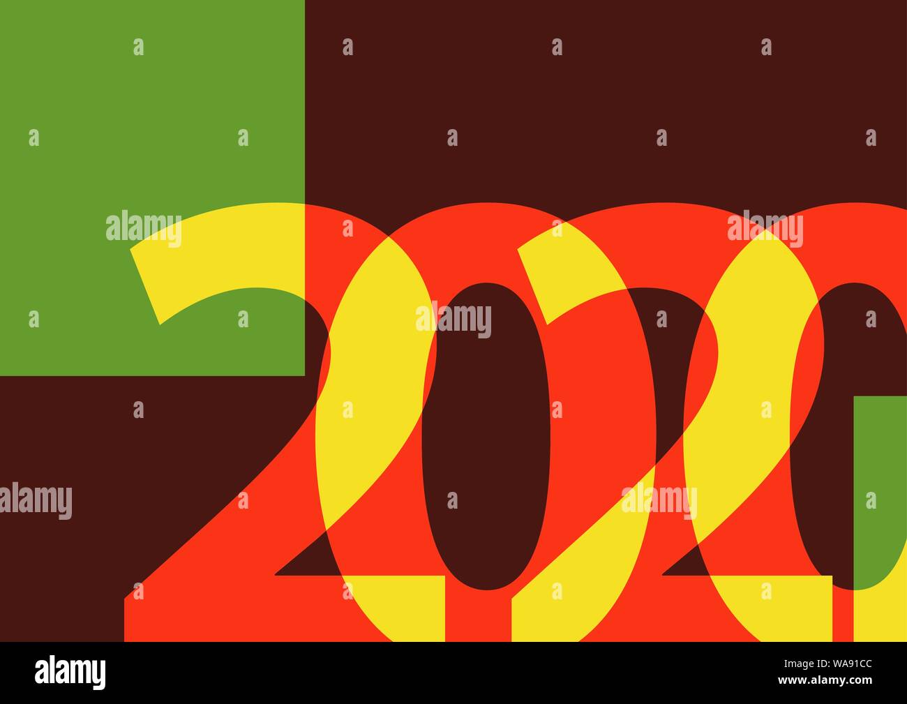 Creative number Stock Vector Images - Alamy