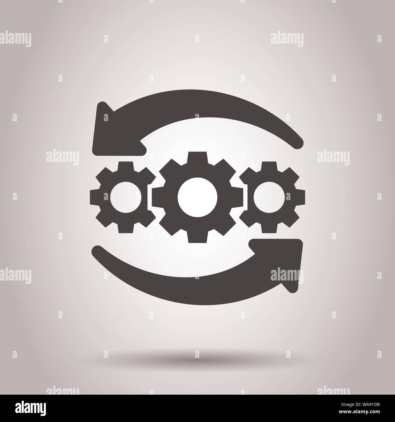 Cost effective icon vector vectors hi-res stock photography and images ...