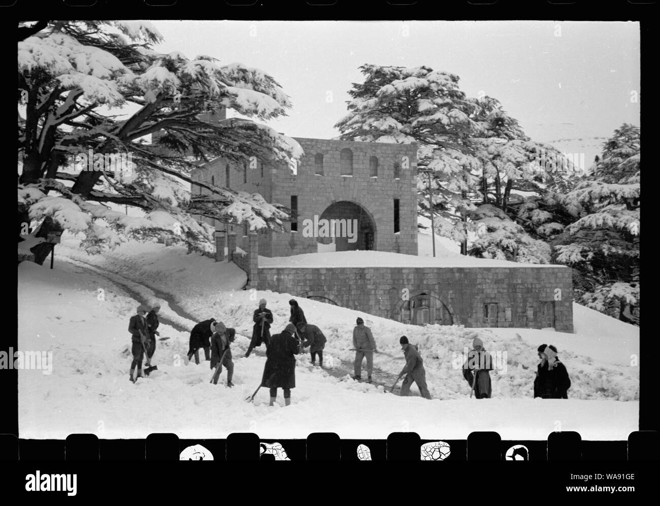 Lebanese soldiers hi-res stock photography and images - Alamy